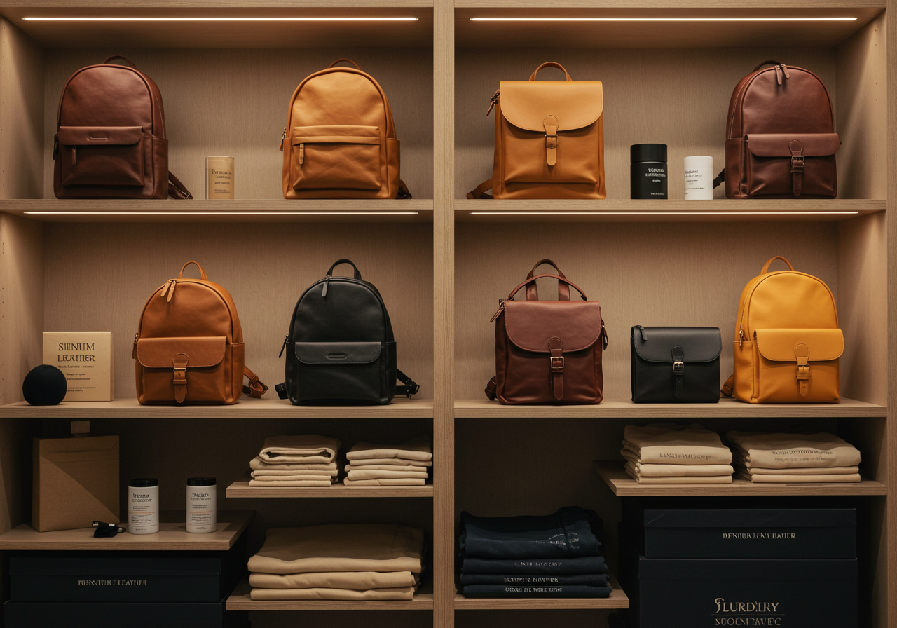 How to Maintain the Shape of Leather Backpacks and Sling Bags – Laveri ...