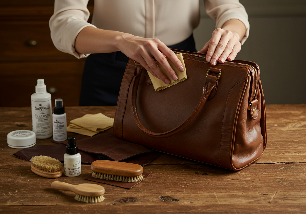 How to Revive Old Leather Bags and Make Them Look Brand New – Laveri ...