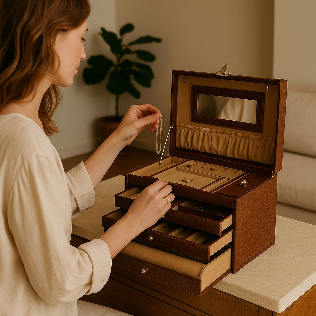 Jewellery Box – Laveri Leather Store