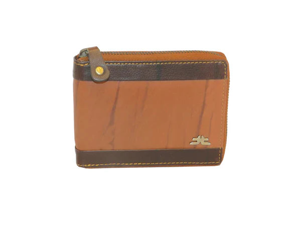 Mens Leather Zipper Wallet – Slim & Secure Card Holder | Mylaveri ...