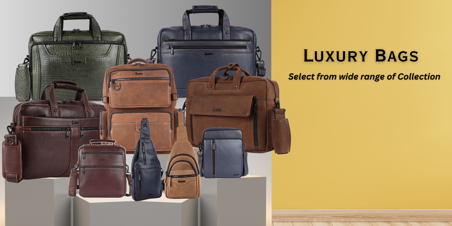 Laveri Leather UAE | Handcrafted Luxury Leather Collection Store ...